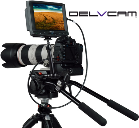 delvcam.com | Delvcam HD7 HDMI Monitor Kit for Canon 5D MKIII 7D T2i ...